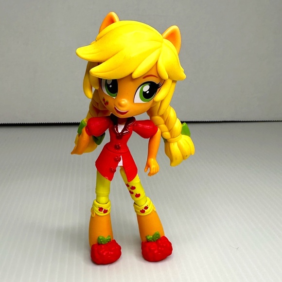 My Little Pony | Toys | Mlp My Little Pony Equestria Girls Minis Applejack Sleepover | Poshmark